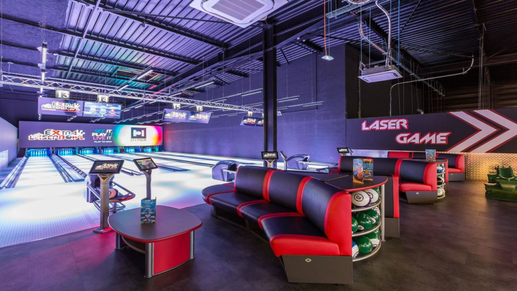 For your next outing, make Extra-Laser Bowl your target!