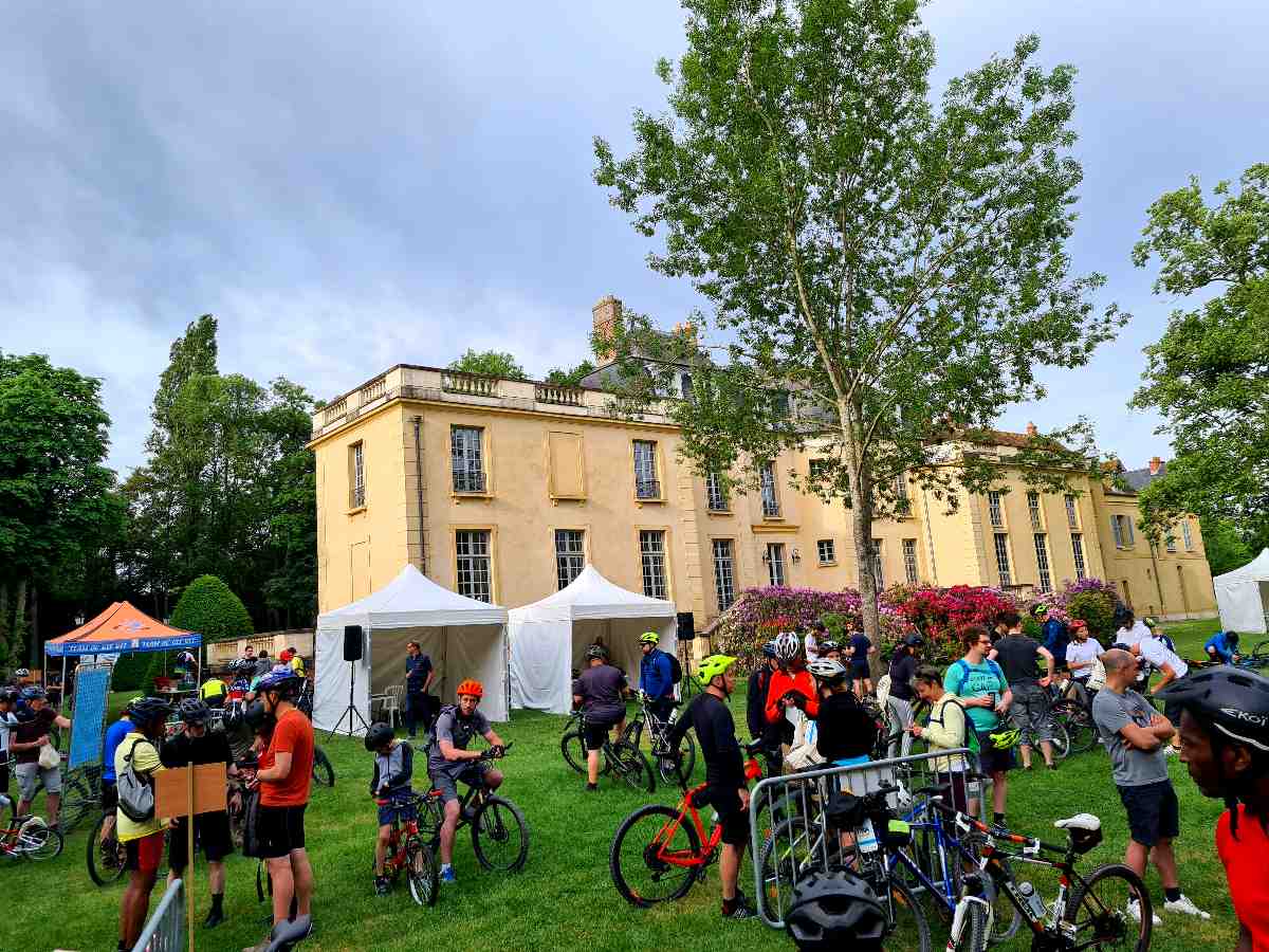 Tour Paris-Saclay - Destination Paris-Saclay