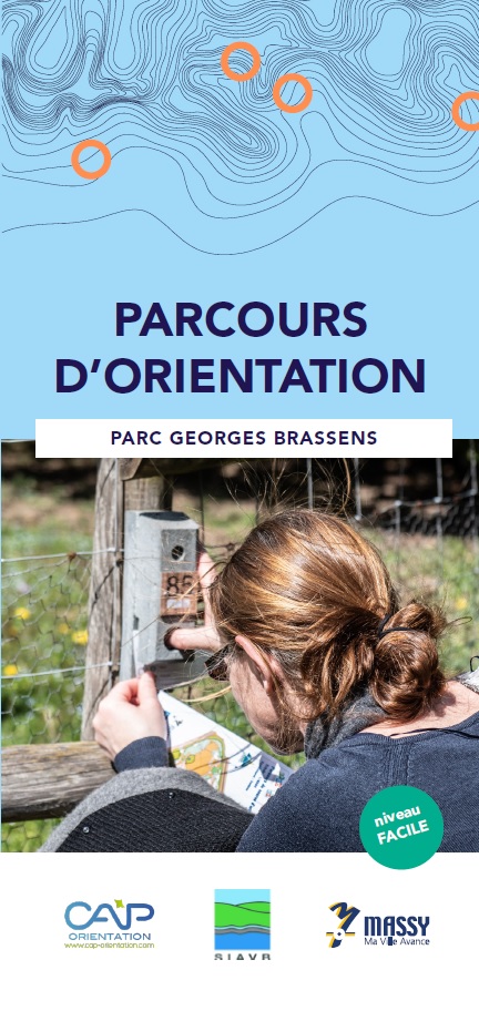 A vos boussoles ! Les parcours d'orientation de Paris-Saclay