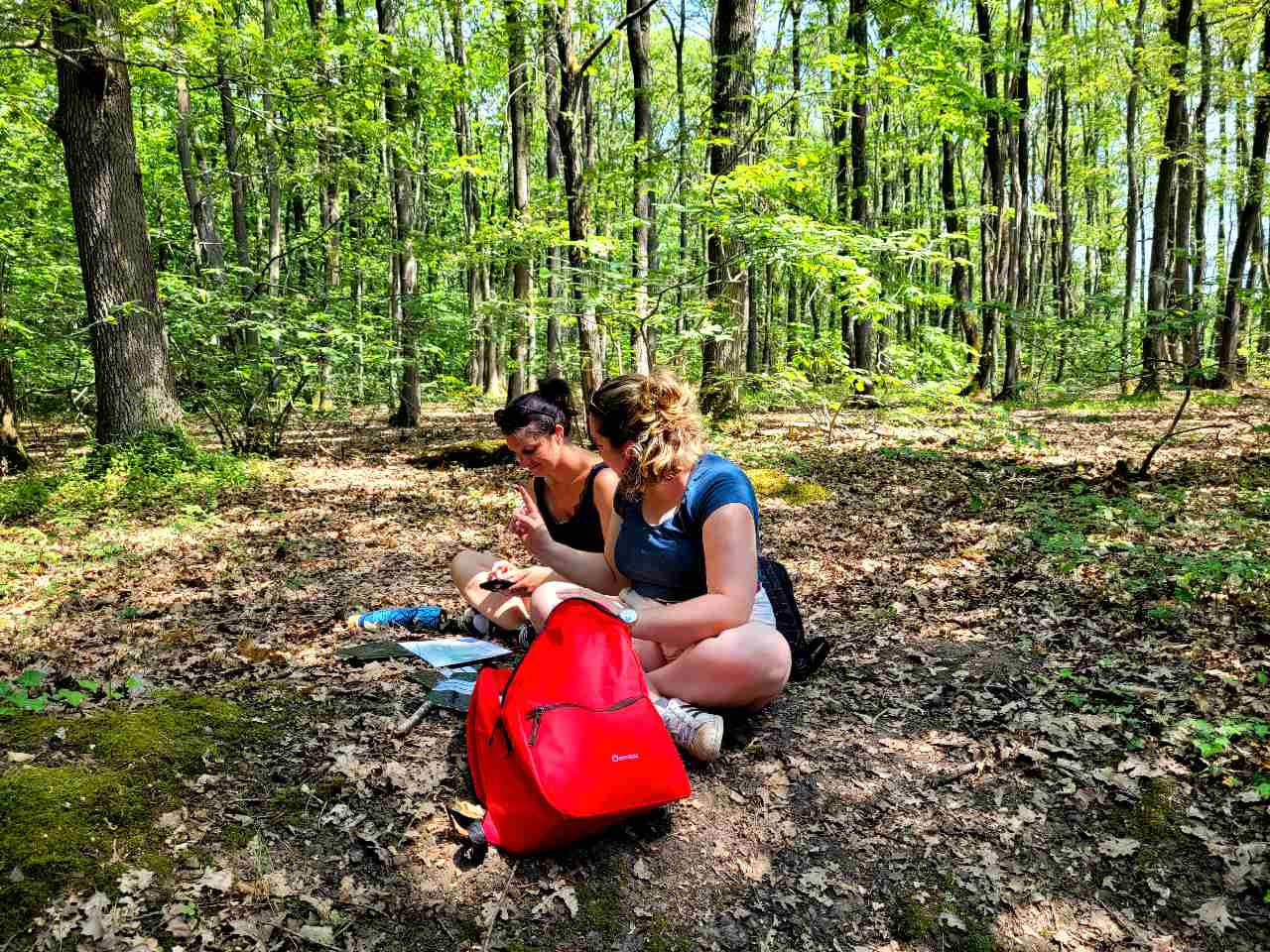 Escape Game nature, on mène l'enquête à la carrière de la Troche