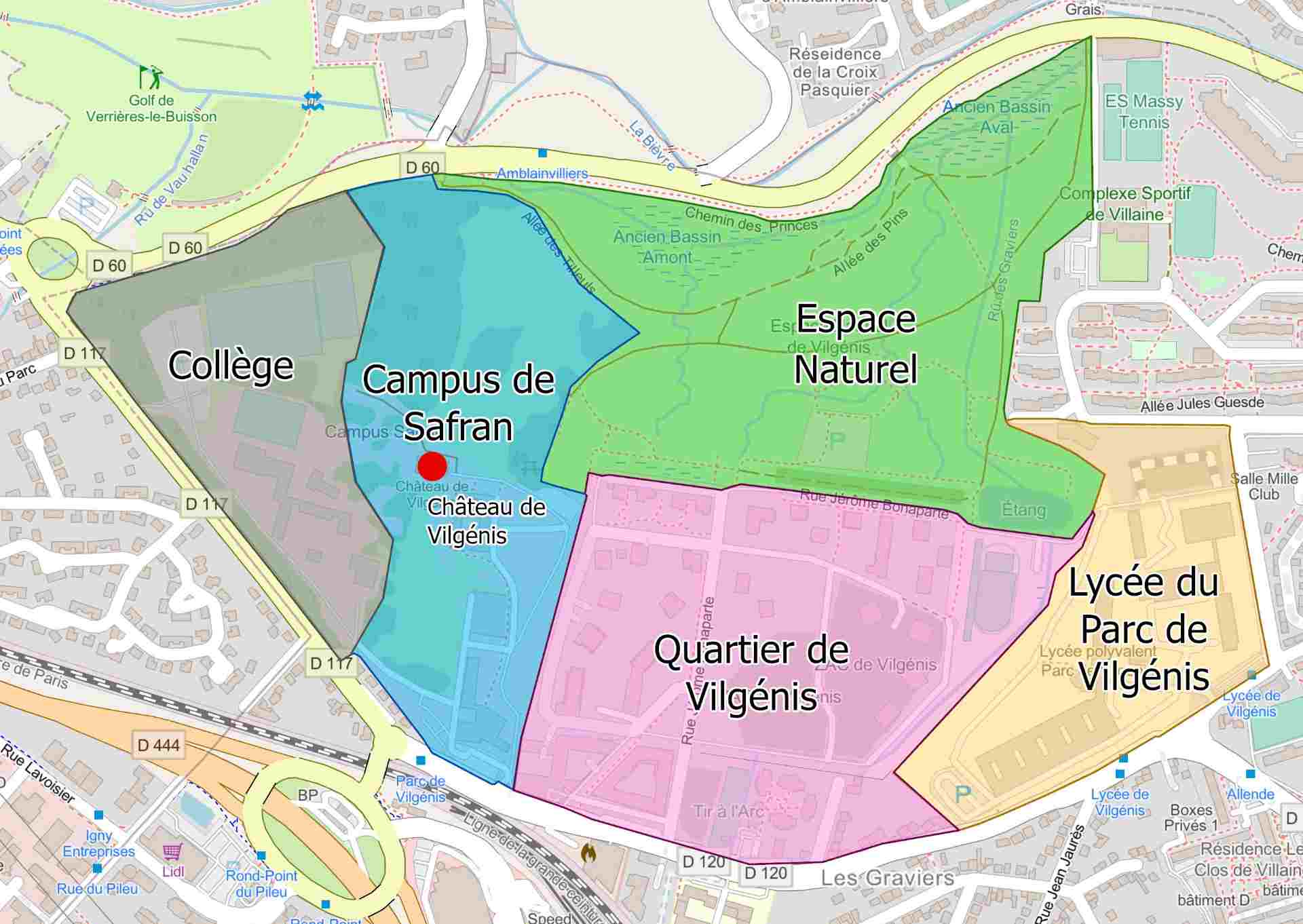 Le château de Vilgénis à Massy, de Bonaparte à Air France